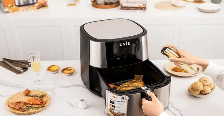 Unie UE-800 Air Fryer: What Makes It Stand Out? | Mytour.vn