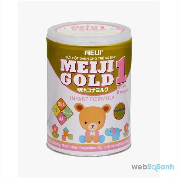 Meiji Gold 1 Nutrient Formula for Infants Aged 0-6 Months | Mytour.vn