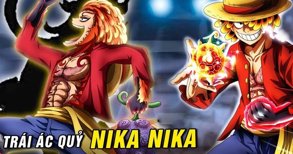 One Piece: Trái Hito Hito No Mi, Model Nika - Đặc biệt dành cho Luffy ...