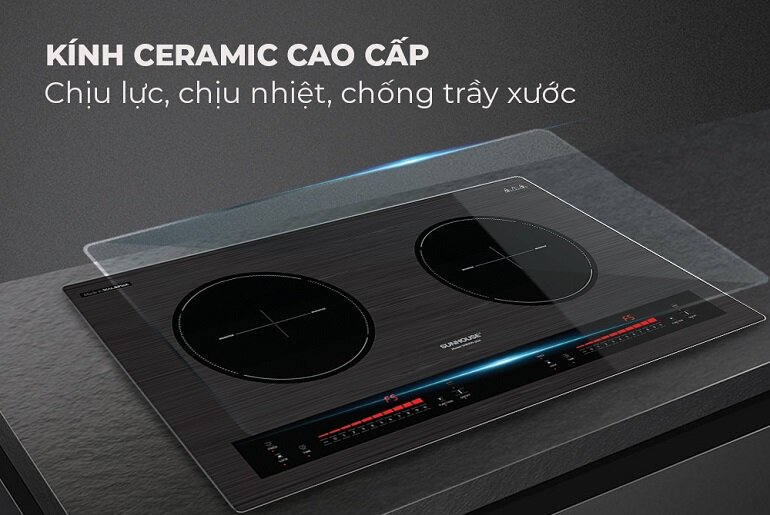 Discover the Top 3 Sunhouse 2-zone induction cookers priced above 3 ...