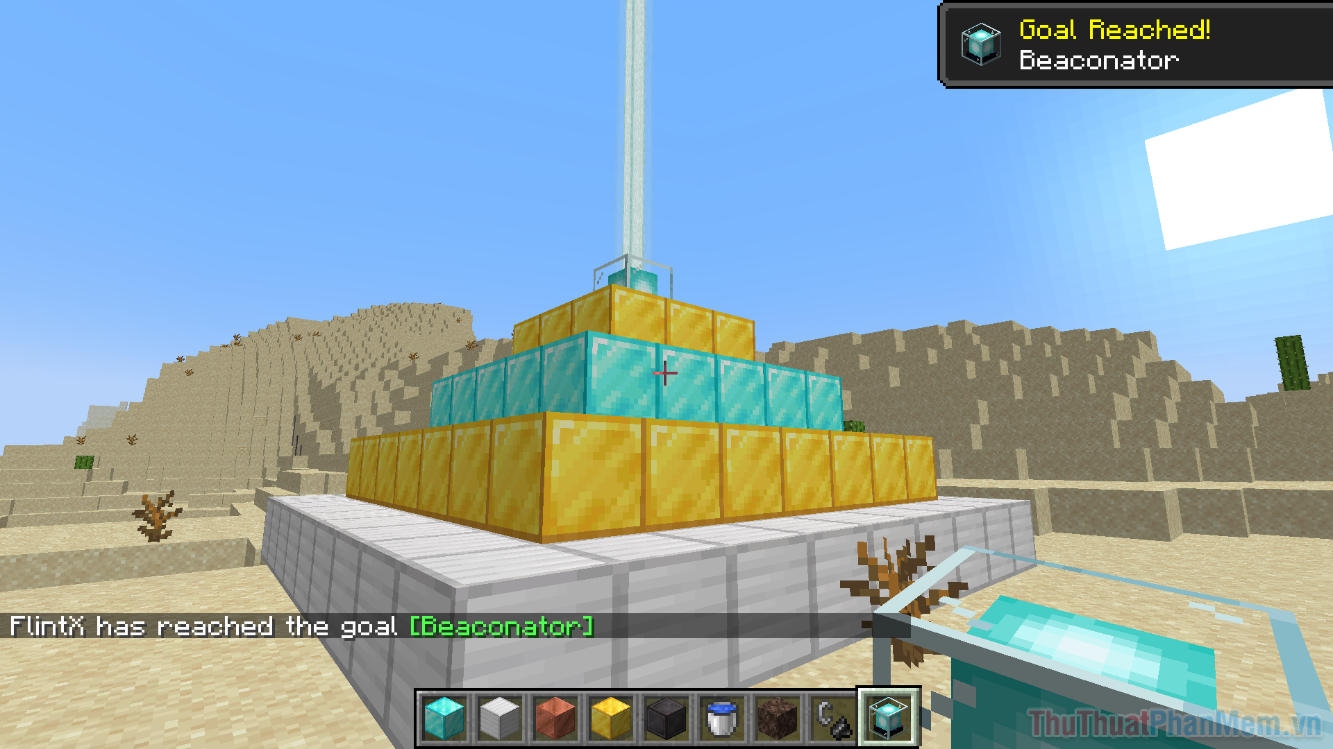 How to Craft a Beacon in Minecraft to Enhance Character Strength