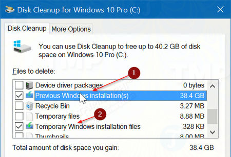 How to Remove $WINDOWS.-BT and $WINDOWS.-WS Folders on Windows 10
