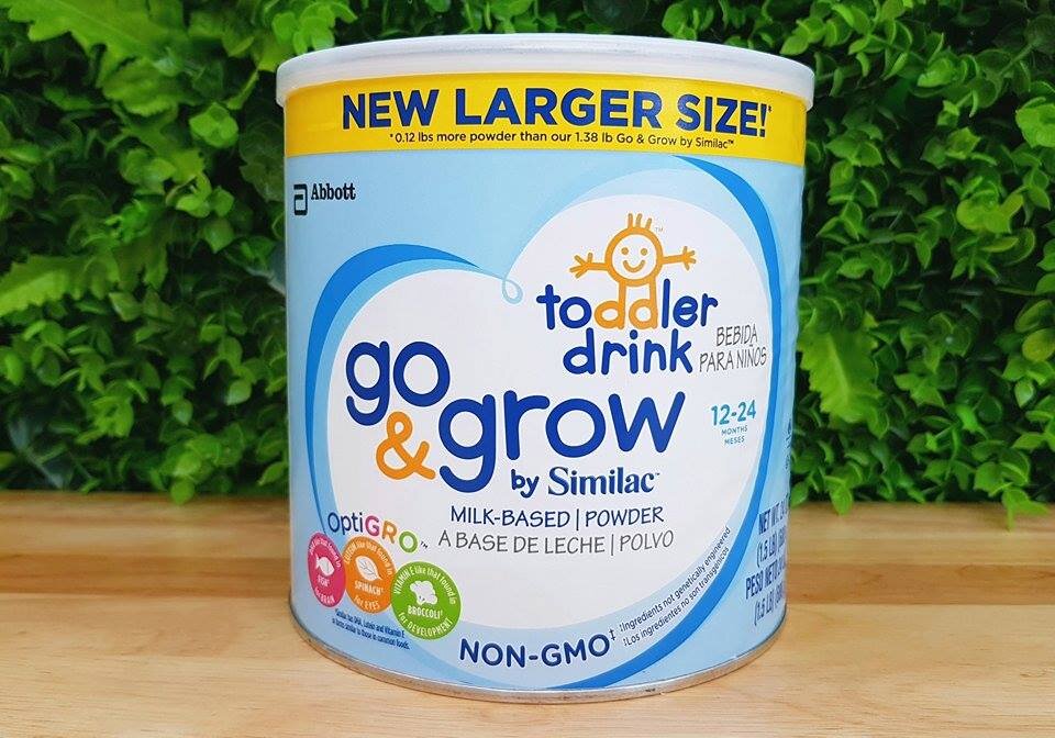 How to Prepare Similac Go & Grow (680g) Milk for Children Aged 12-24 ...