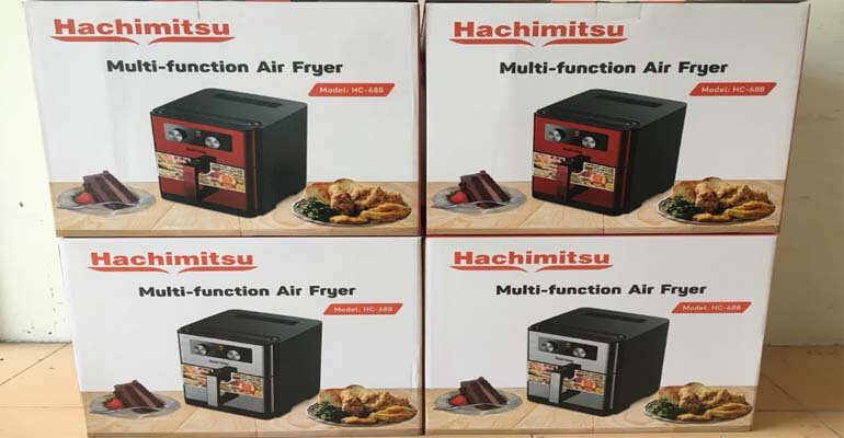 Nhận xét về 2 dòng nồi chiên không dầu Hachimitsu xứng đáng để đầu tư ...
