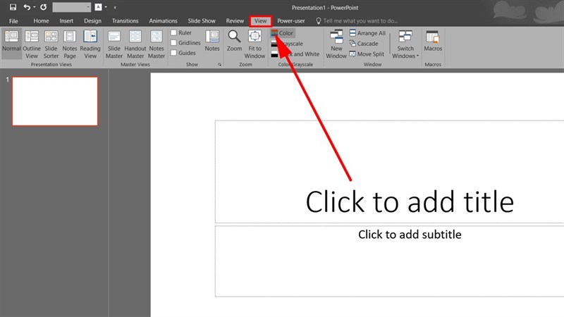 Guide on creating grids in PowerPoint with just two simple steps