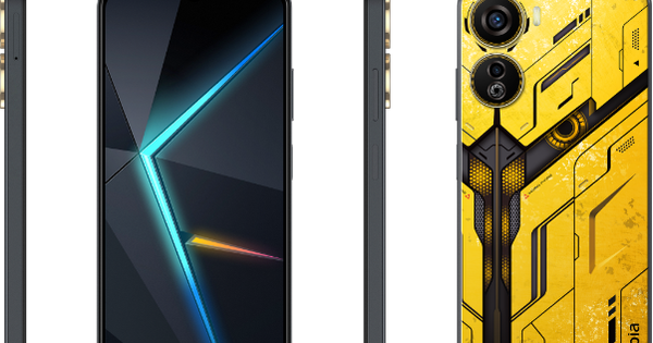 ZTE unveils a gaming phone in the 4-million price range, blending all 5 ...