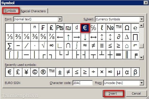 How to Insert Special Characters in Excel and Enhance Your Spreadsheet