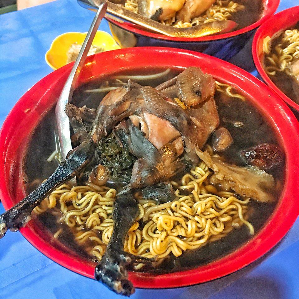 Exploring the Taste of Hang Cot Chicken Noodle at Mai Huong's, Open ...