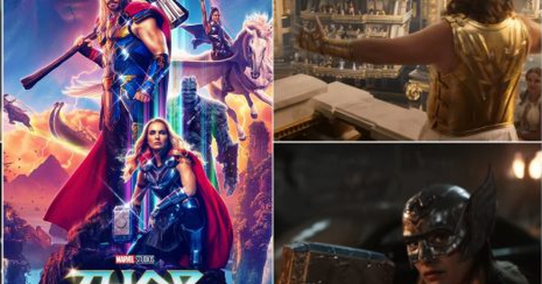 Trailer của Thor: Love And Thunder hé lộ cuộc phiêu lưu mới của Thần ...