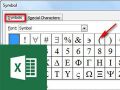 How to Insert Special Characters in Excel and Enhance Your Spreadsheet