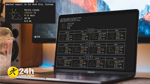 Discover an exciting way to check the weather forecast on Terminal ...