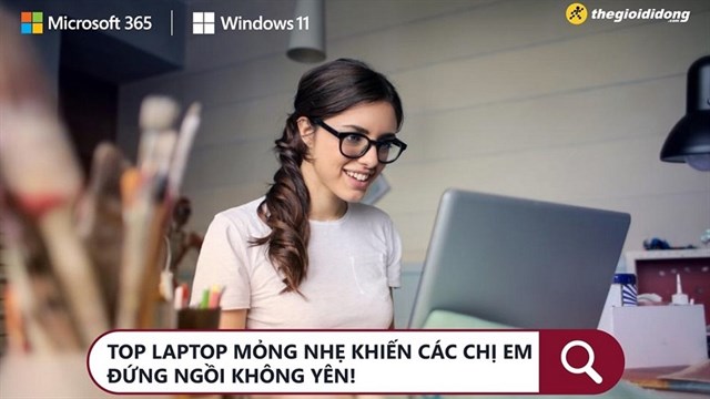 Explore the TOP sleek and lightweight laptops every woman should consider!