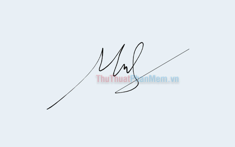 Beautiful Signature Designs for the Name Minh - The Most Stunning ...