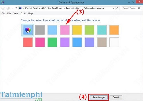 Changing Colors in Windows 10 Start Menu