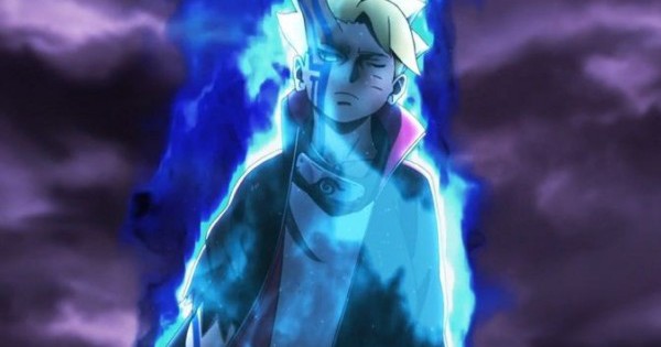 Despite being possessed by Momoshiki, Boruto can now unleash more ...