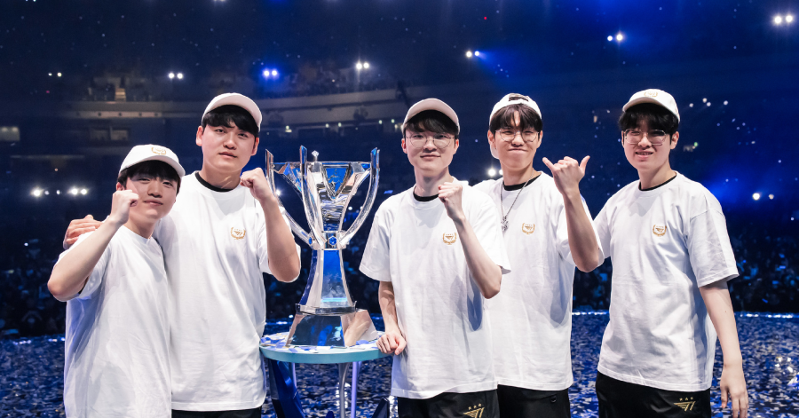 T1 lộ kế hoạch làm skin CKTG 2023, Keria phản ứng rất tiêu cực