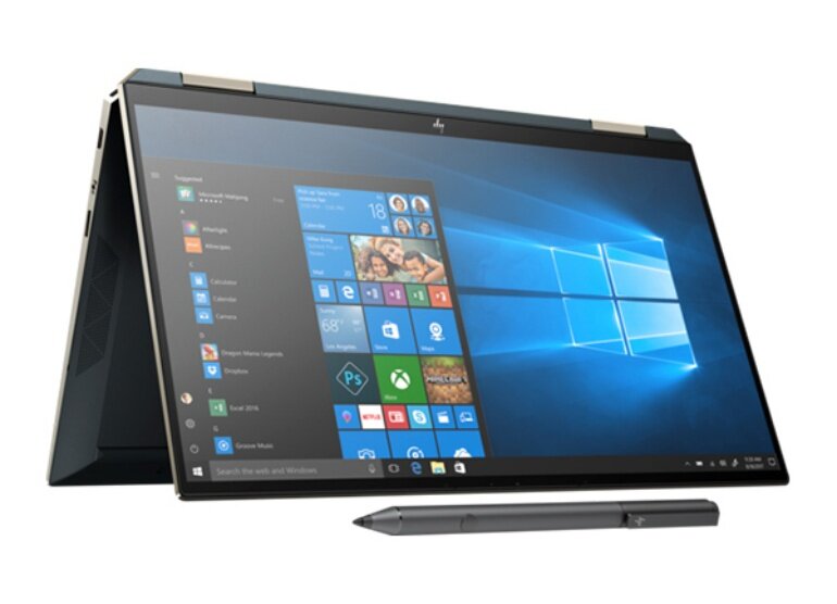 Laptop HP Spectre x360 2K0B8PA - Đẳng cấp đồng điệu | Mytour.vn