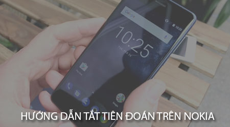 Guide to Turning off Predictive Text on Nokia 3, 5, 6, 8