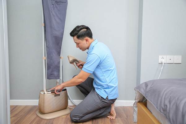 Tips for Using a Standing Steam Iron