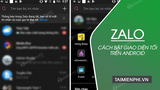 How to Activate Dark Mode on Zalo for Android