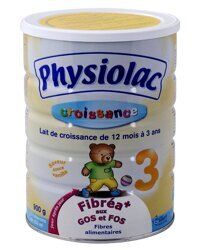 What are the different types of Physiolac powdered milk available? What ...