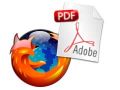 Changing the way to open PDF files on Firefox using alternative software