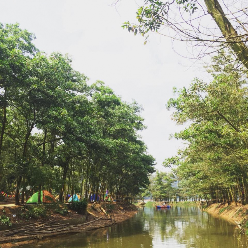 Dong Quan Lake - The Ideal Camping Destination for Exploring Hanoi - Mytour