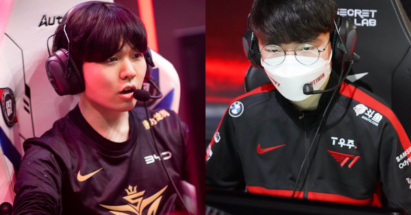 Cộng đồng LCK đồng thuận rằng Rookie mới là tài năng ở vị trí đường giữa, chỉ xếp sau Faker ...