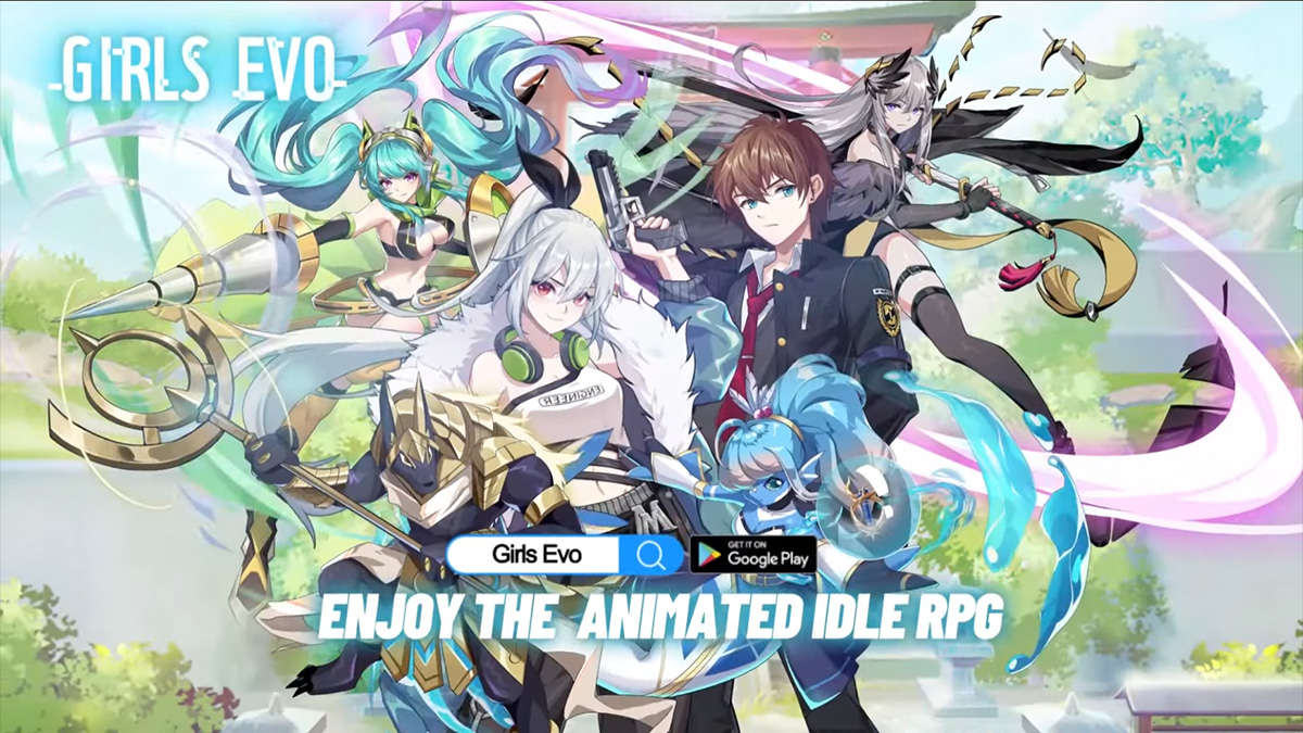 Review of Girls Evo - Training Cute Monsters with Beautiful Female ...