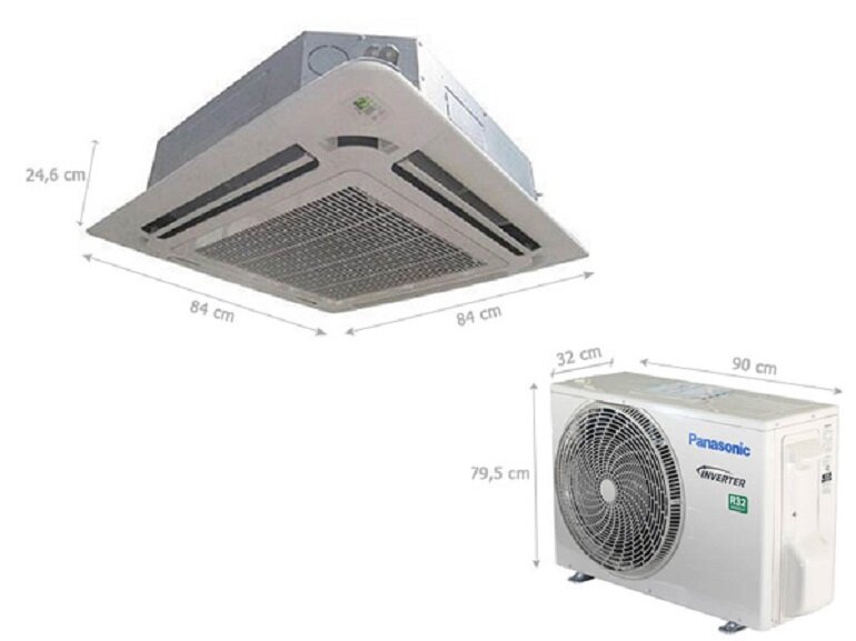 Distinguishing between ceiling concealed ducted air conditioners and ...