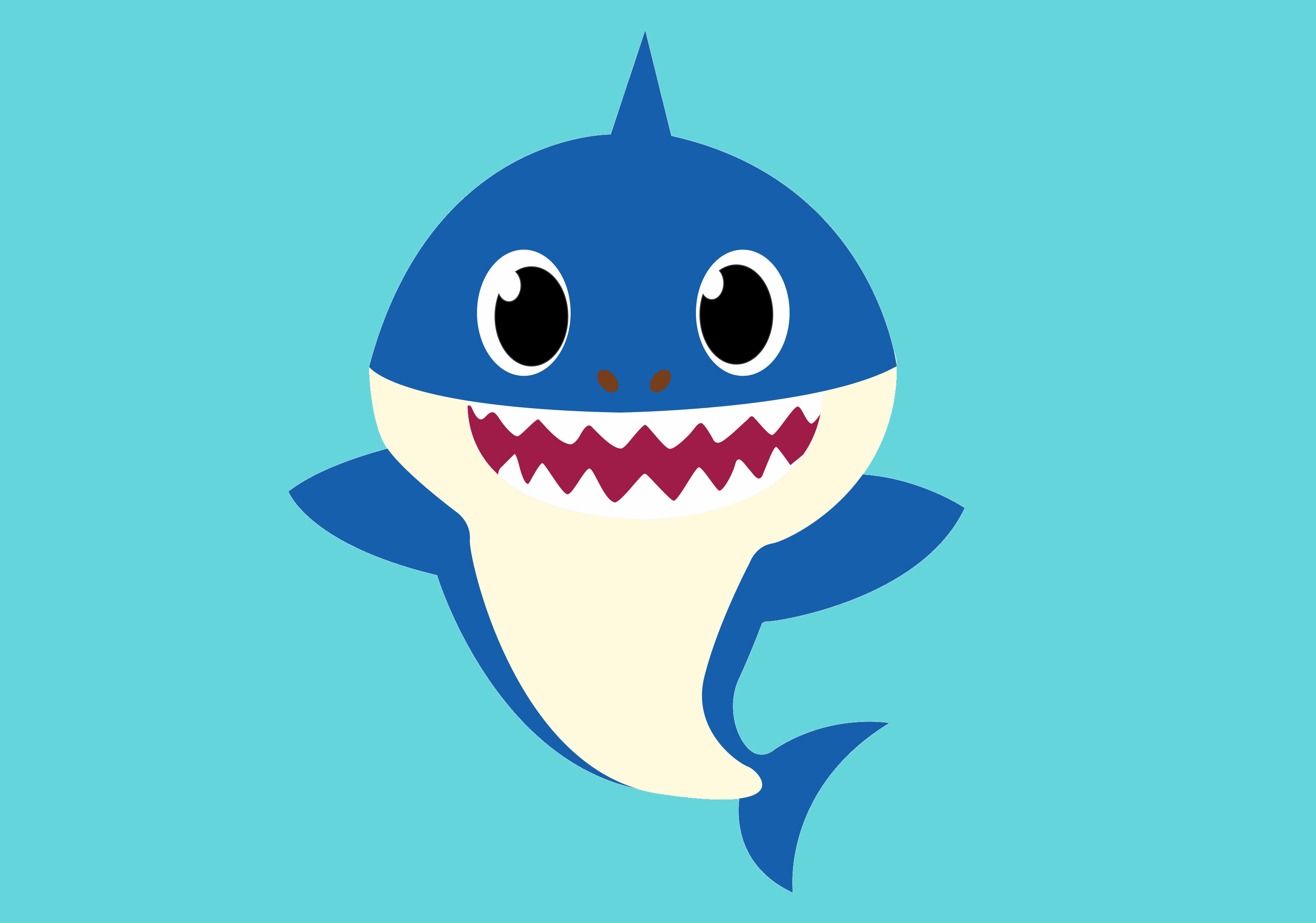 Chibi Sharks - The Most Adorable and Lovely Chibi Shark Images