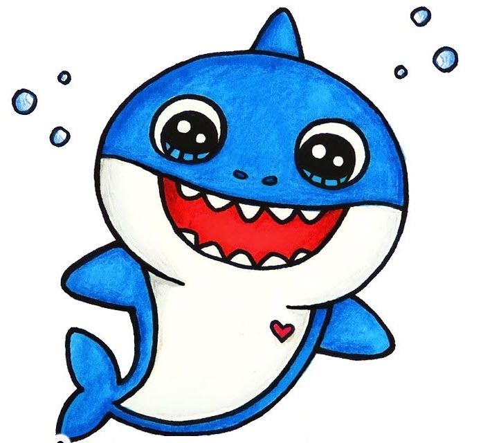Chibi Sharks - The Most Adorable and Lovely Chibi Shark Images