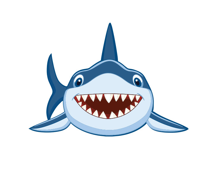 Chibi Sharks - The Most Adorable and Lovely Chibi Shark Images