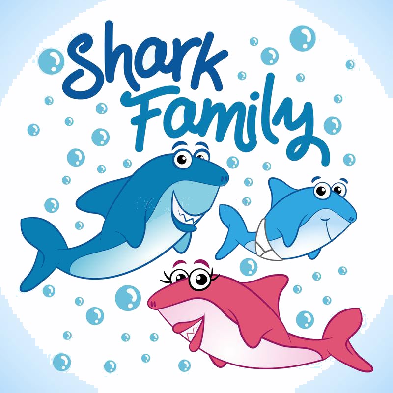 Chibi Sharks - The Most Adorable and Lovely Chibi Shark Images