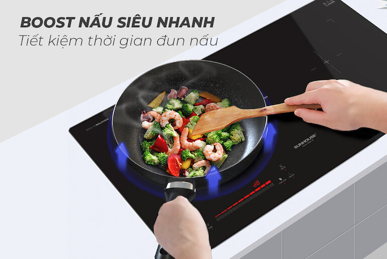 Sunhouse SHB38-HP Induction Cooktop - The Perfect Fusion of Technology ...