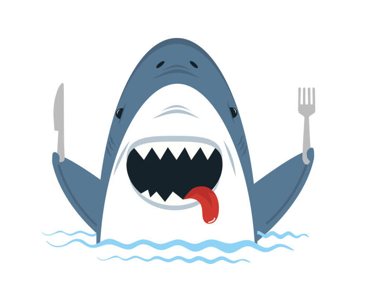 Chibi Sharks - The Most Adorable and Lovely Chibi Shark Images