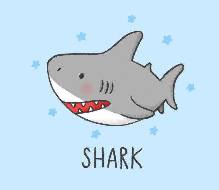 Chibi Sharks - The Most Adorable and Lovely Chibi Shark Images