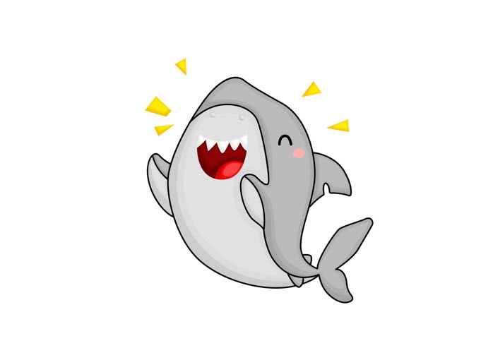 Chibi Sharks - The Most Adorable and Lovely Chibi Shark Images