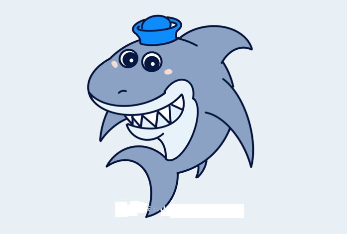 Chibi Sharks - The Most Adorable and Lovely Chibi Shark Images