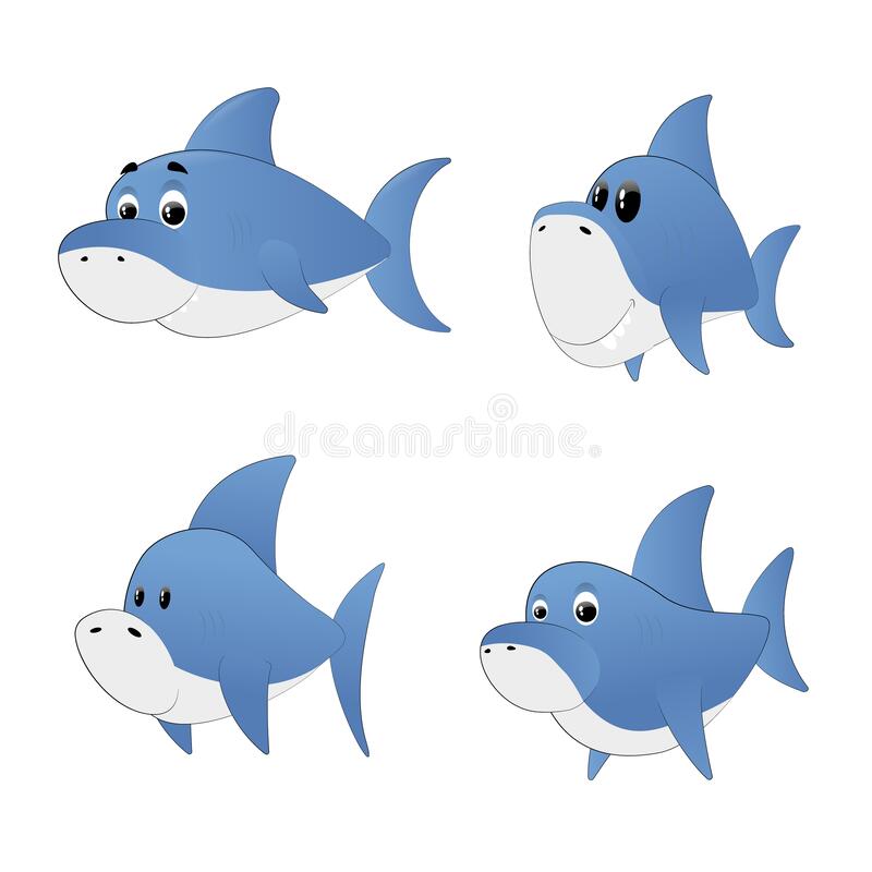 Chibi Sharks - The Most Adorable and Lovely Chibi Shark Images