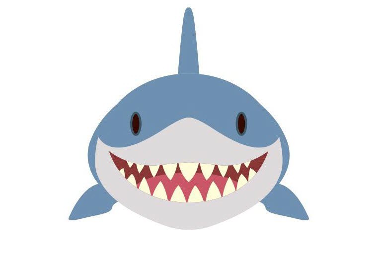 Chibi Sharks - The Most Adorable and Lovely Chibi Shark Images