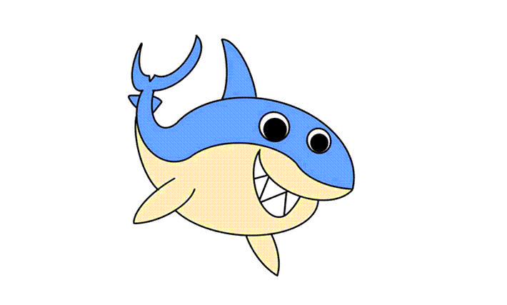 Chibi Sharks - The Most Adorable and Lovely Chibi Shark Images
