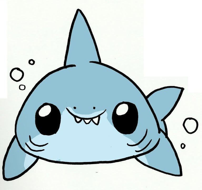 Chibi Sharks - The Most Adorable and Lovely Chibi Shark Images