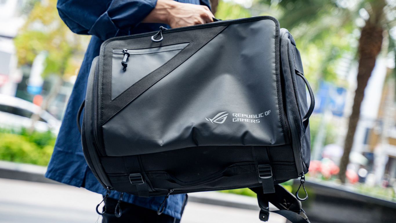 Hands-on with the ROG Archer Weekender 17 backpack: Every gamer's ...
