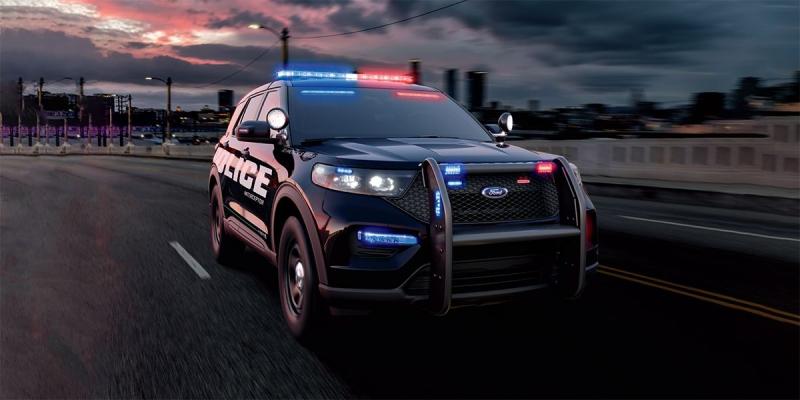 Top 10 Coolest Police Cars in the World - Mytour.vn