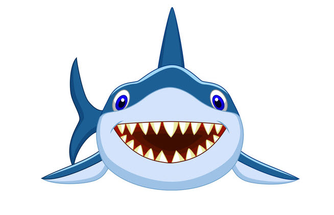 Chibi Sharks - The Most Adorable and Lovely Chibi Shark Images