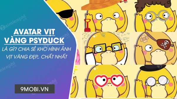 What is the Psyduck yellow duck avatar? A stunning collection of ...