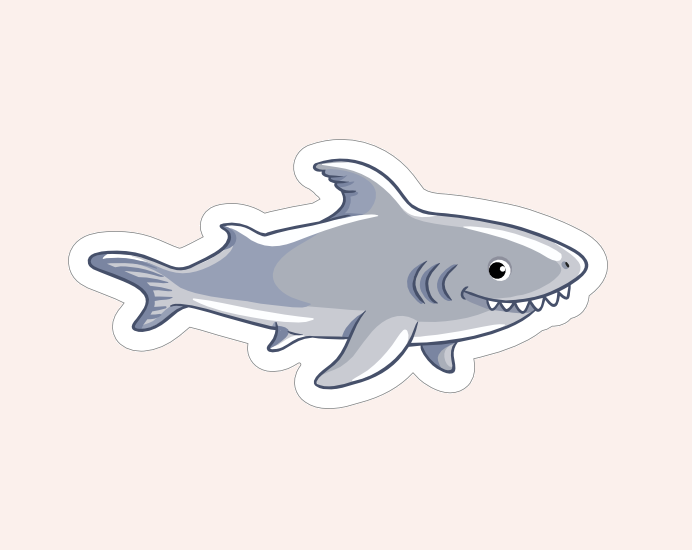 Chibi Sharks - The Most Adorable and Lovely Chibi Shark Images