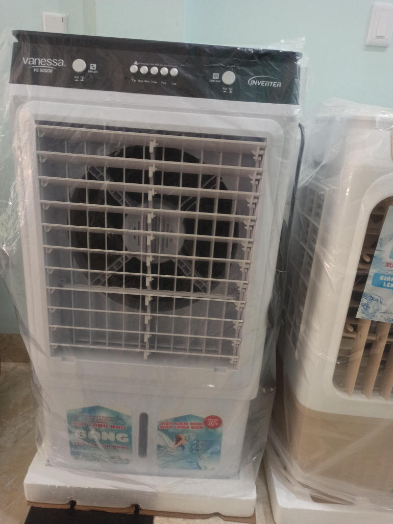 Khám Phá Sức Mạnh của Quạt Điều Hòa Vanessa VS 5000 Cho Không Gian Rộng ...
