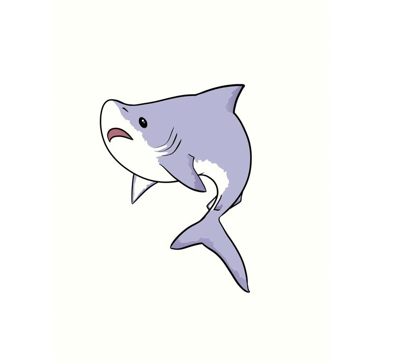 Chibi Sharks - The Most Adorable and Lovely Chibi Shark Images